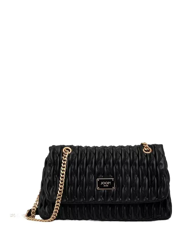 JOOP! Quilted Chain Cross Body Bag - Black