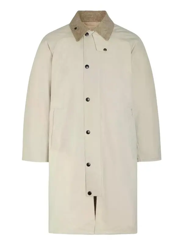 Barbour Corduroy Collar Jacket - Neutrals