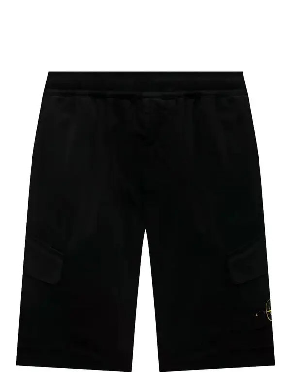 Stone Island Logo-patch Cargo Shorts - Grey