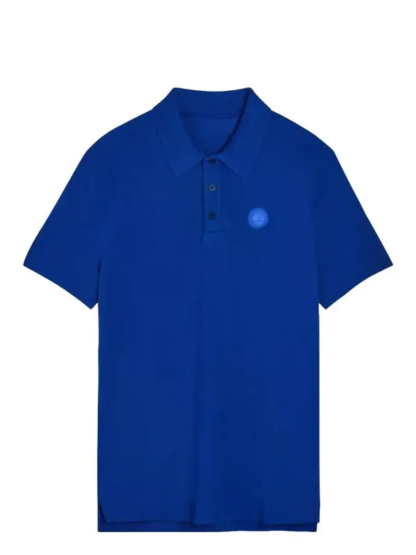 Canada Goose Beckley Logo-patch Polo Shirt - Blue