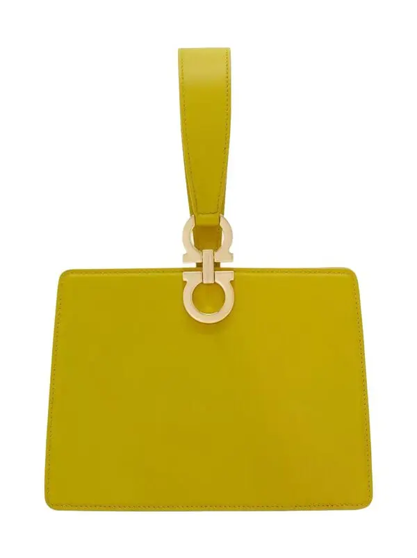 FERRAGAMO Mini Clutch - Yellow