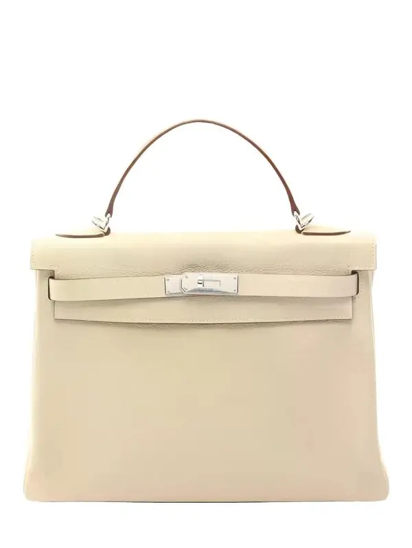 Hermès 2007 32 Kelly Handbag - Neutrals