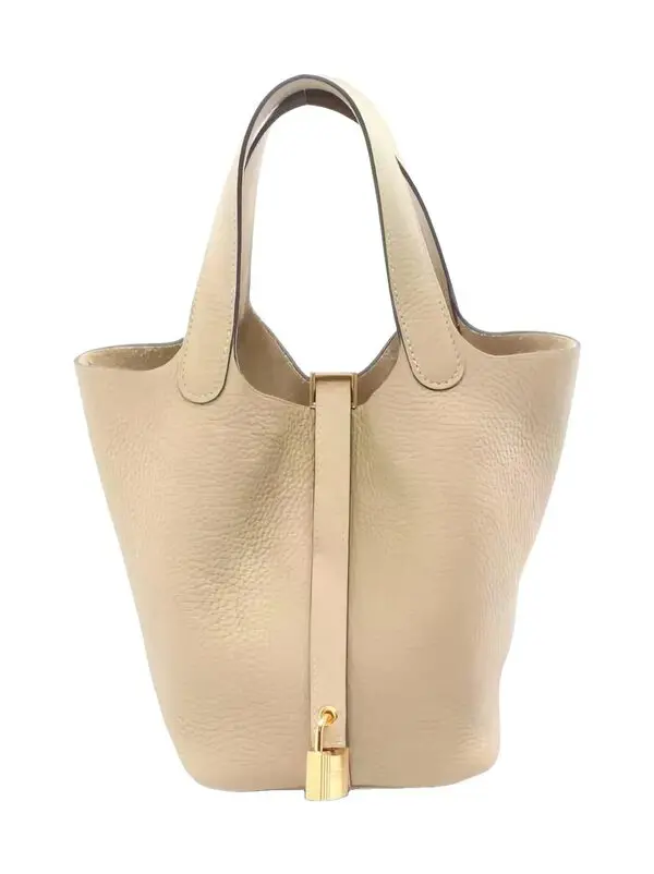 Hermès 2025 Picotin Lock Handbag - Neutrals
