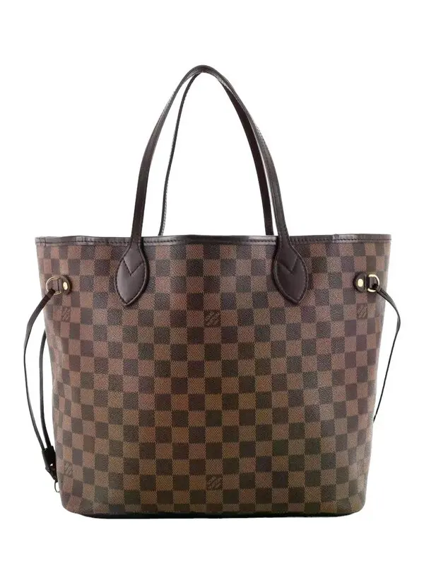 LOUIS VUITTON Neverfull Nm Damier Mm Tote Bag - Brown