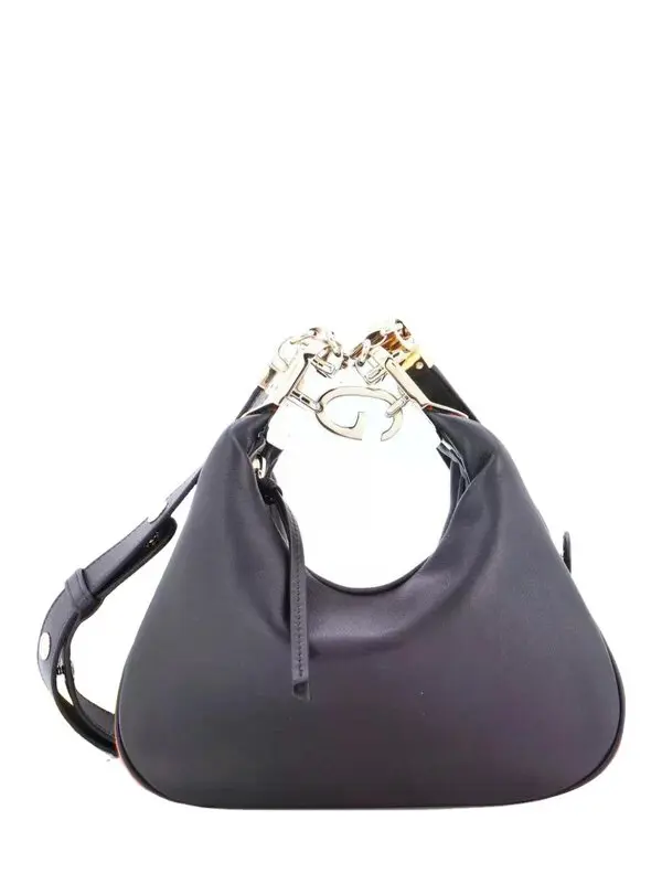 Gucci Attache Small Leather Shoulder Bag - Black