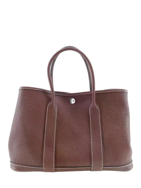 Hermès 2018 Negonda Garden Party 30 Tote Bag - Red