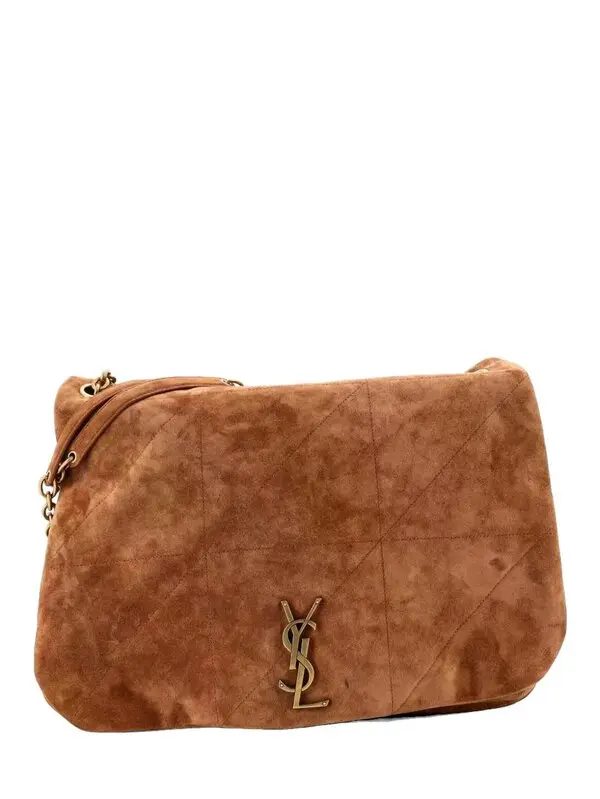 Saint Laurent Jamie 4.3 Quilted Large Shoulder Bag - Brown