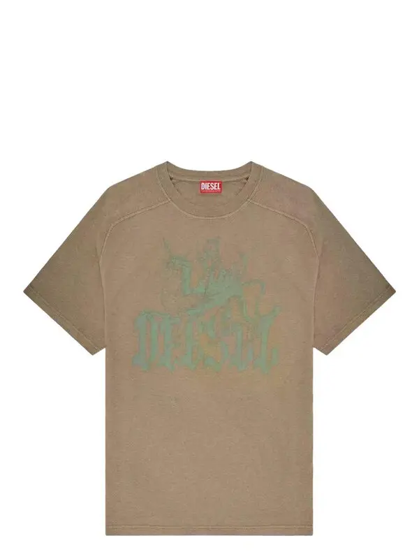 DIESEL® T-jussi-a T-shirt - Neutrals