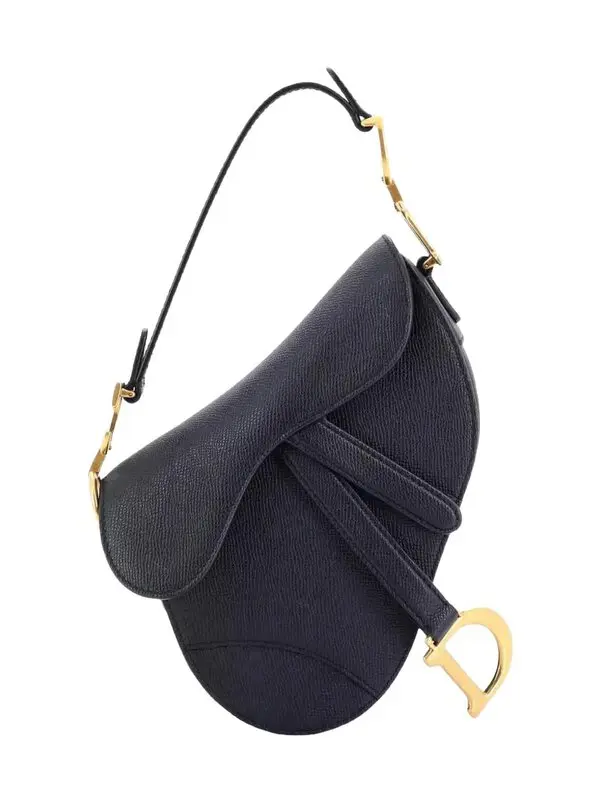 Dior Saddle Handbag Mini - Black