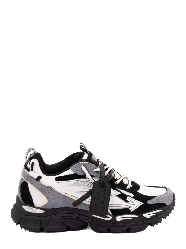 Off-White Be Right Back" Sneakers - Black
