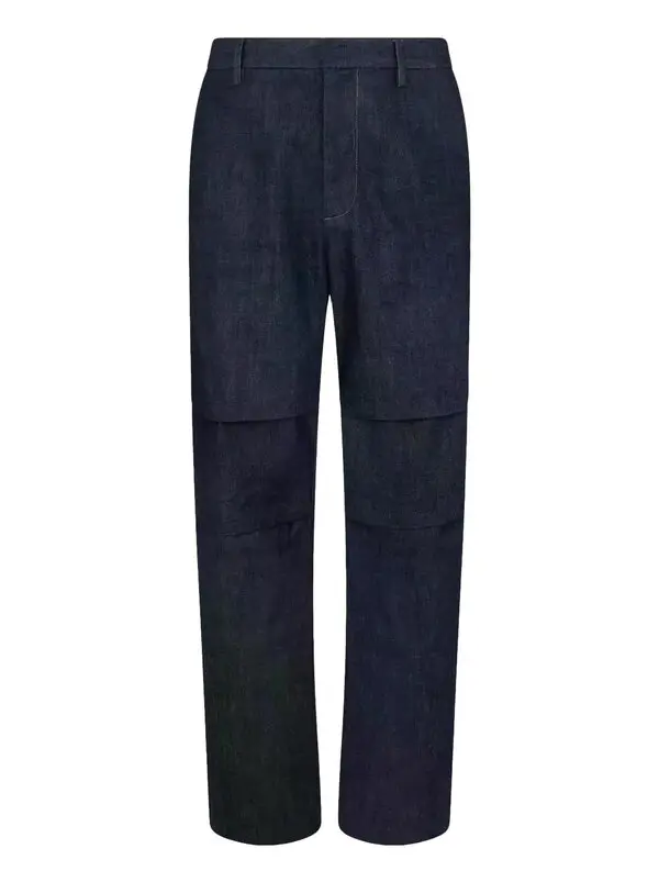 Dsquared2 Straight-leg Jeans - Blue
