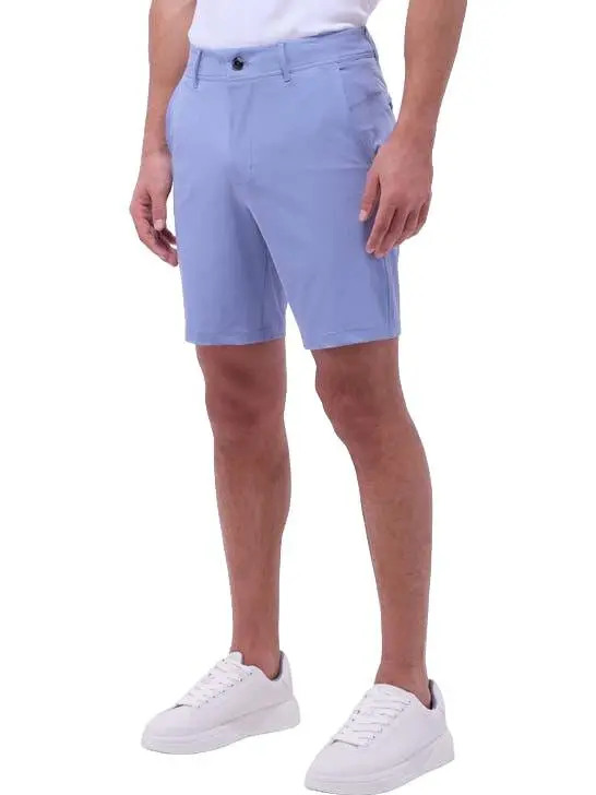Bugatchi Tailored Tech Shorts - Cobalt