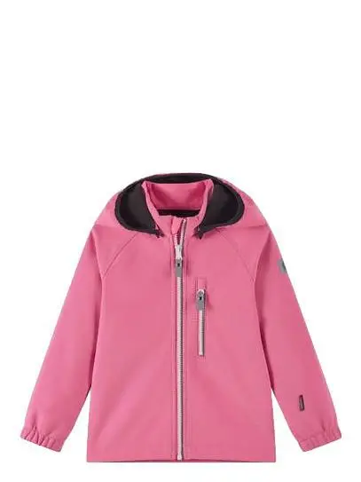 REIMA Softshell Jacket - Soft Coral