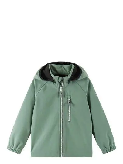 REIMA Softshell Jacket - Stone Green