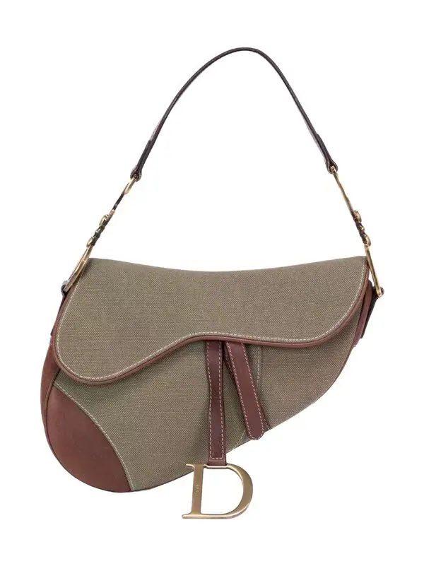 Dior Saddle Bag - Brown