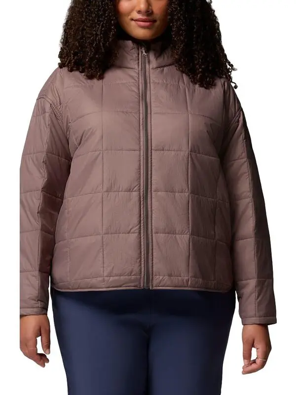 Columbia Sienna Hill Water Repellent Quilted Jacket - Iron