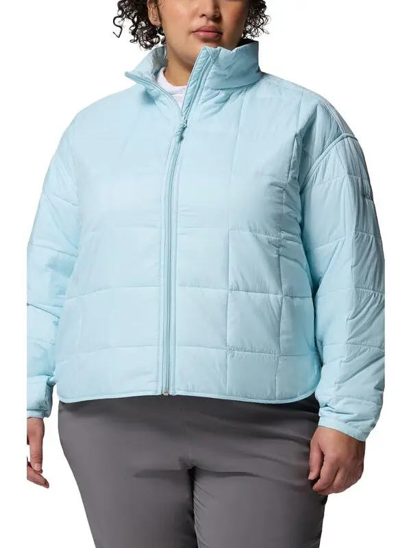 Columbia Sienna Hill Water Repellent Quilted Jacket - Marine Light