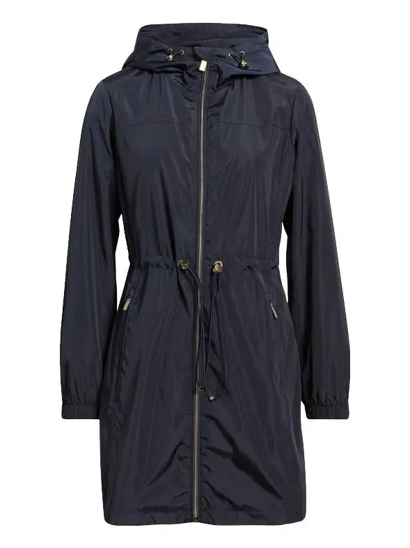 Michael Kors Hooded Anorak Jacket - Navy