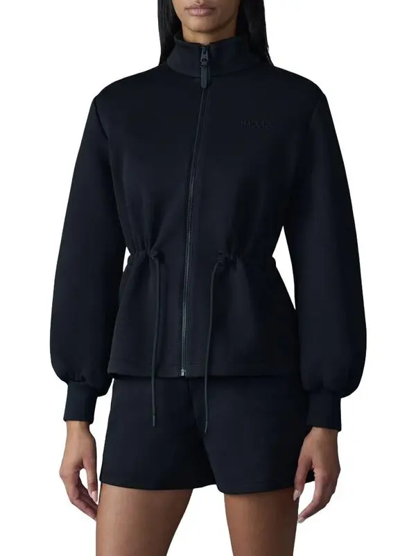 Mackage Finola Double Face Jersey Jacket - Black