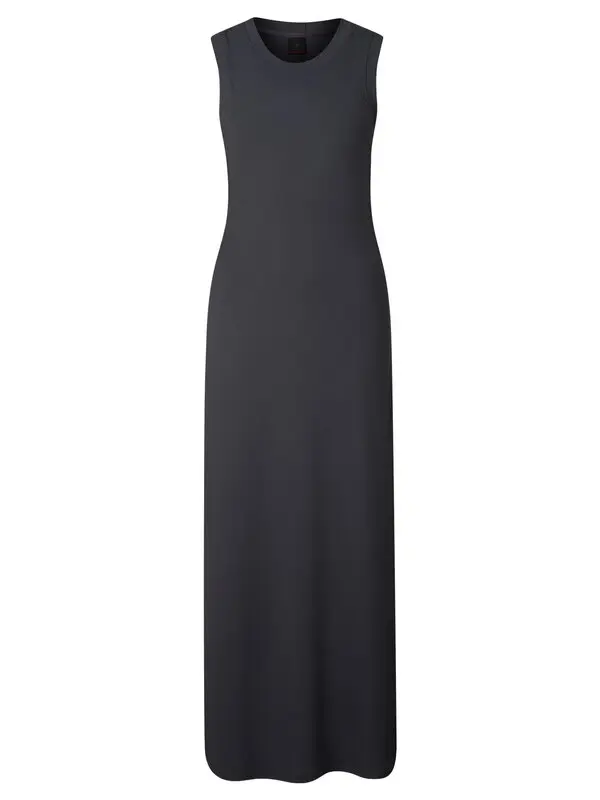 Bogner Eleen Ribbed Knit Dress - Anthracite