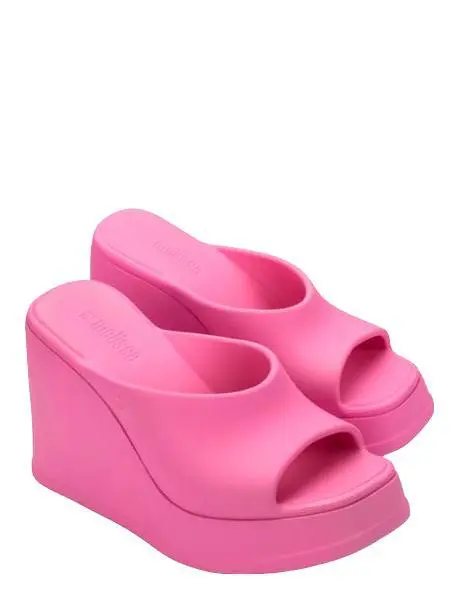 Melissa Platform Wedge Sandal - Pink