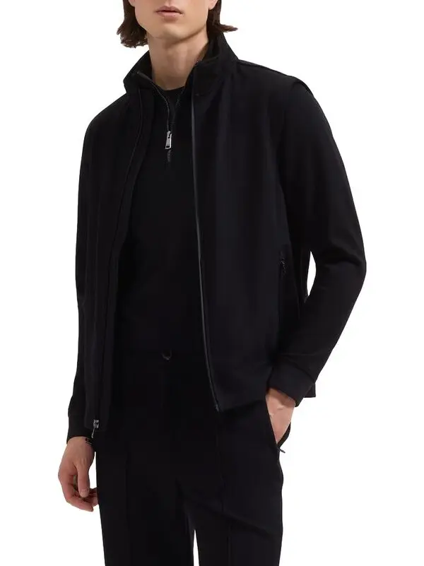 Bugatchi Tech Vest - Black