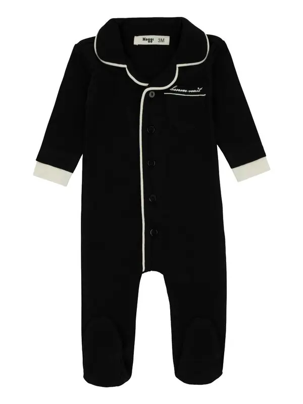 NOGGIWEAR Layers Footie - Black