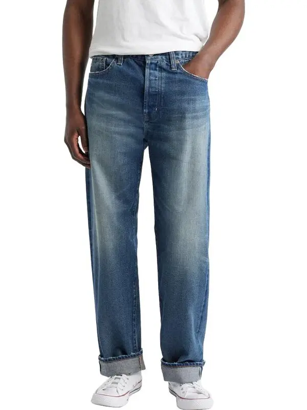 Ag Felix Relaxed Straight Leg Jeans - 15 Years Merrick