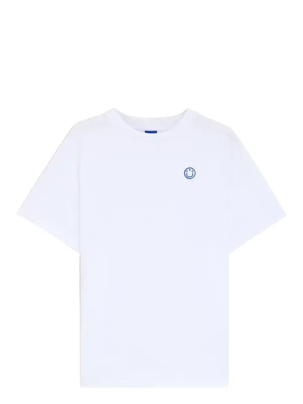 Hugo Cotton-jersey T-shirt With Logo - White