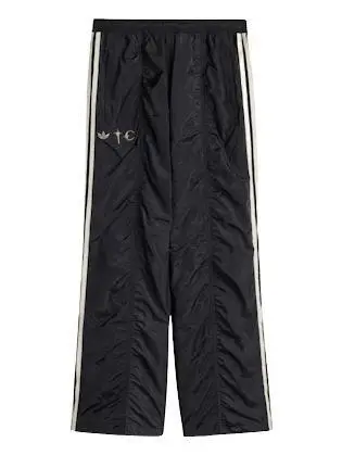 Adidas Thug Club Woven Trackpant - Black Silver Metallic