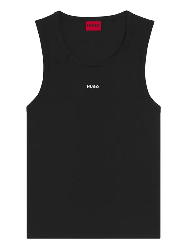 Hugo Slim-fit Tank Top - Black