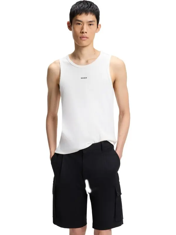 Hugo Slim-fit Tank Top - White