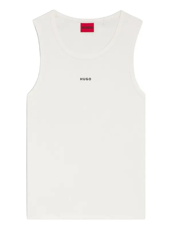 Hugo Slim-fit Tank Top - White