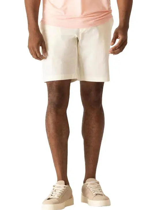 DEKE Galaxy 8.5-inch Bermuda Stretch Twill Shorts - Natural
