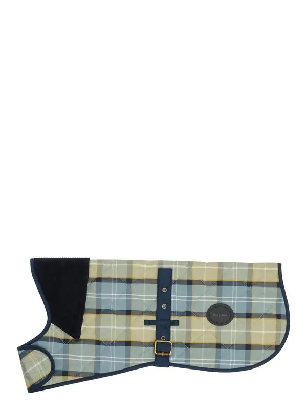 Barbour Tartan Dog Coat - Highland Lake Tartan
