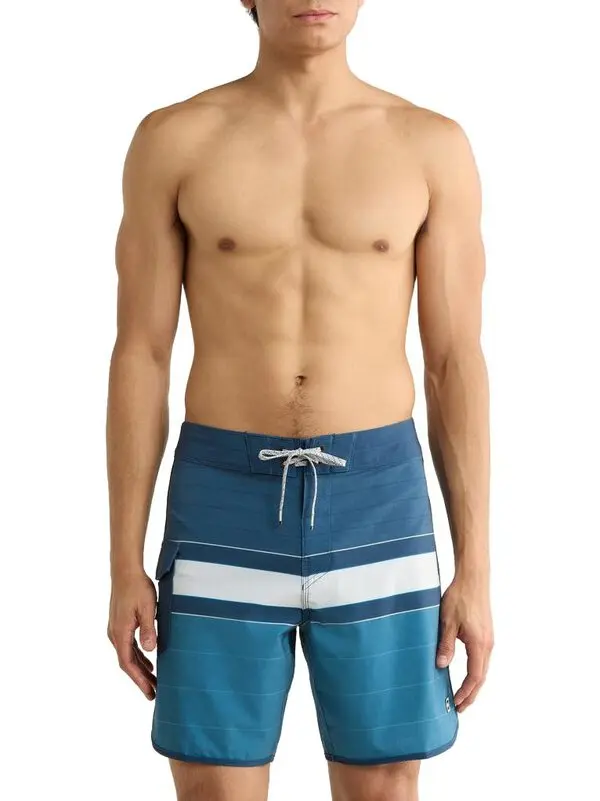 BILLABONG 73 Pro Board Shorts - Dark Denim