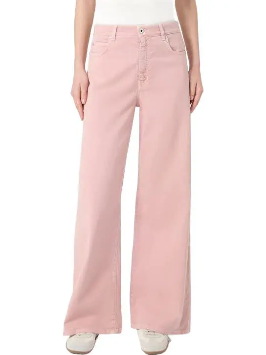Max Mara Medina Wide-leg Jeans - Pink