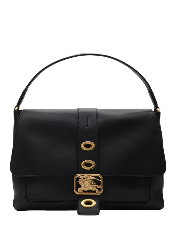 Burberry Medium Rider Bag - Black