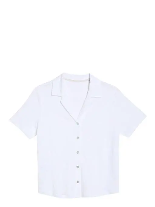 Tommy Bahama Linnea Linen Camp Shirt - White