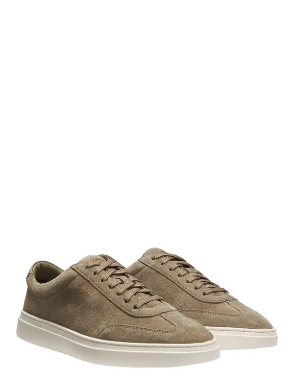 BOSS Kieran Low-top Sneakers - Dk Grn