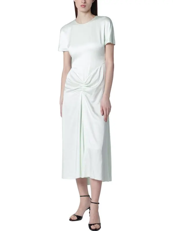 Victoria Beckham Blaire Jersey Midi Dress - Green