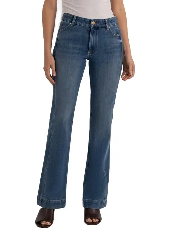 Kut From The Kloth Natalie High-rise Bootcut Jeans - Alliance