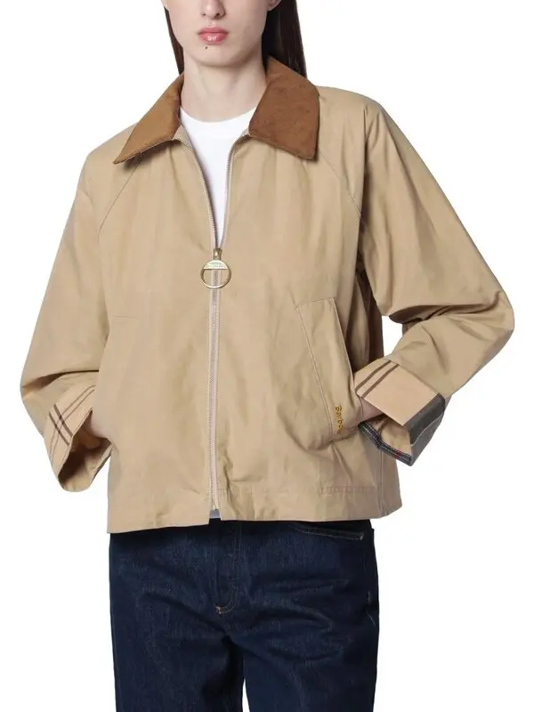Barbour Catlin Casual Jacket - Beige
