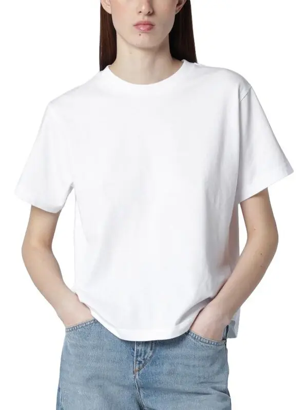DUNST Cotton T-shirt - White