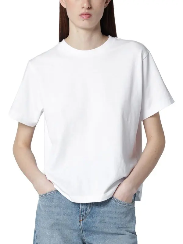 DUNST Cotton T-shirt - White