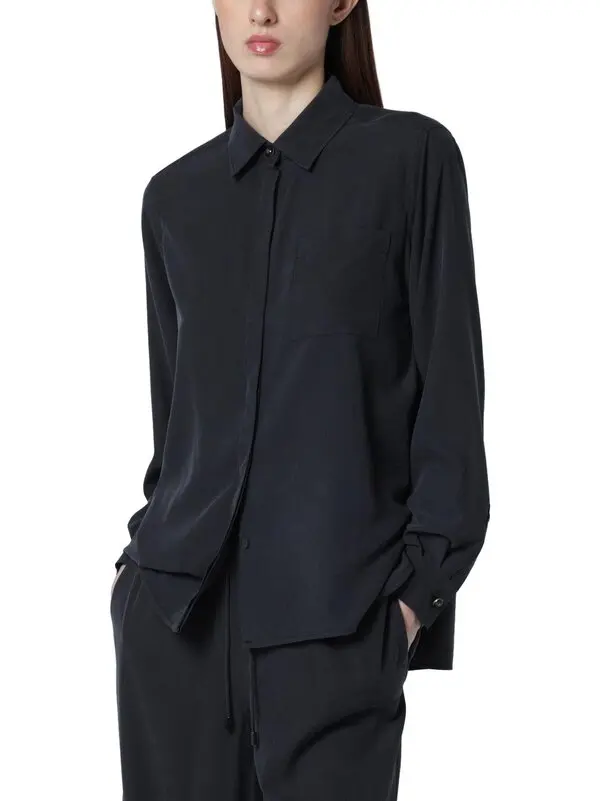 Max Mara Silk Shirt - Blue