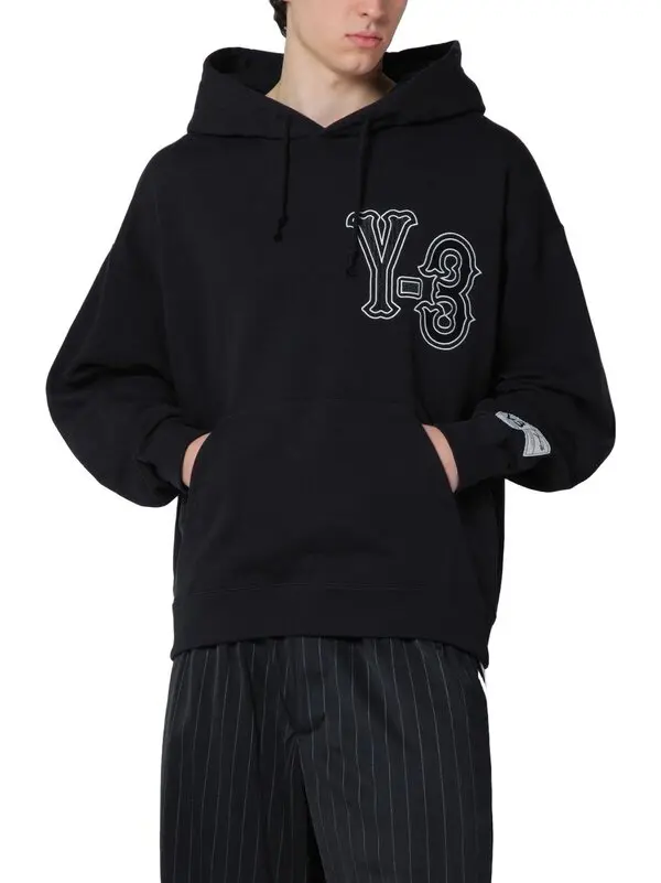 ADIDAS Y-3 Elite 5 Gfx Hooded Sweatshirt - Black