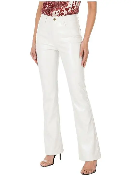 THE NOLI SHOP Aria Flare Jean - White