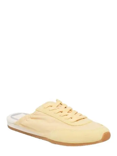 Dolce Vita Daris Sneakers - Light Yellow Nylon