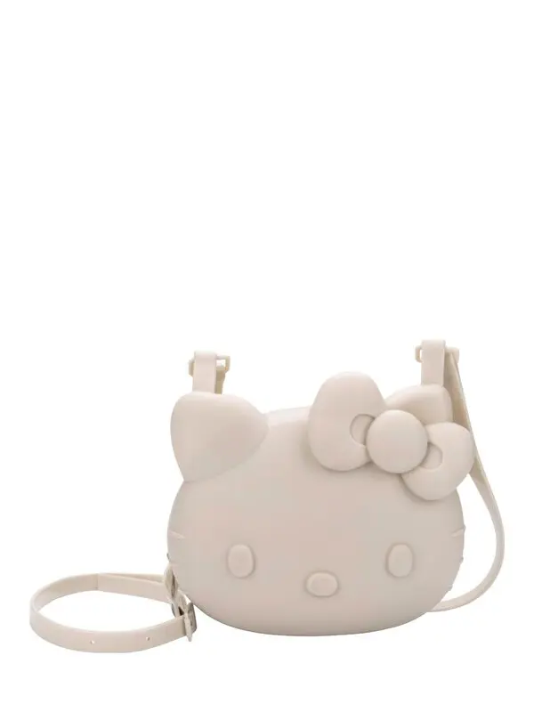 Melissa X Hello Kitty Crossbody Bag - Beige